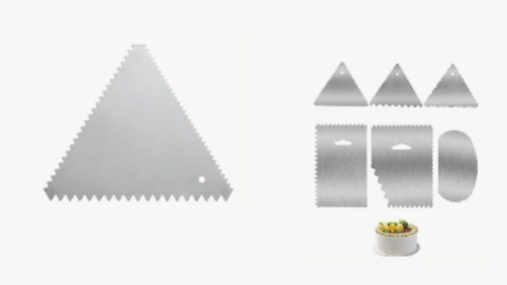 DC: Decorating Comb role in cake making Explained - ForumFoodies