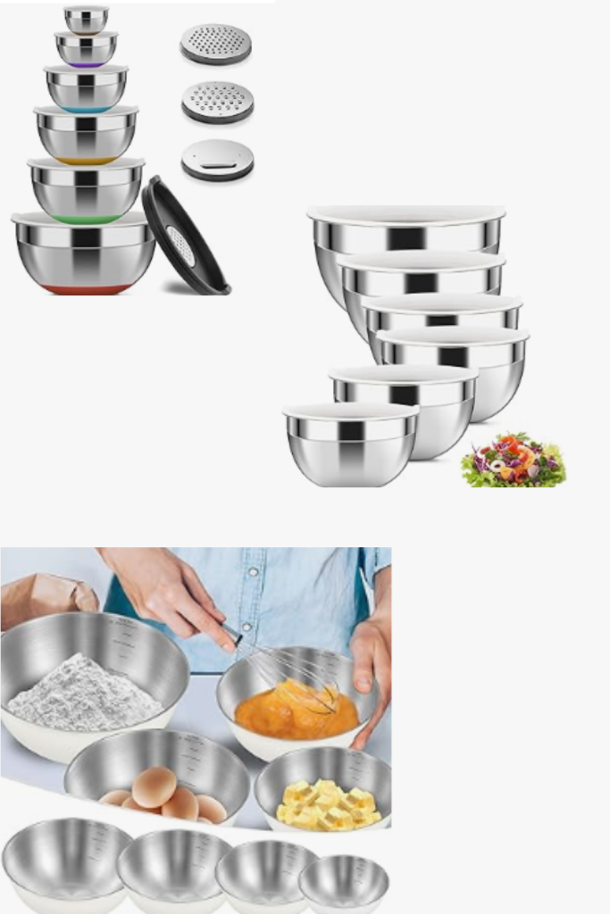 MPT: Mixing Bowls role in cake making Clarified - ForumFoodies